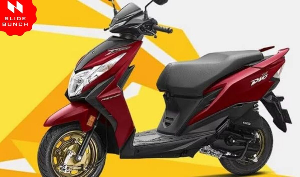 Honda Dio H-Smart : लॉन्च हुई होंडा की नई फीचर्स की स्कूटर, जानें इसकी ...